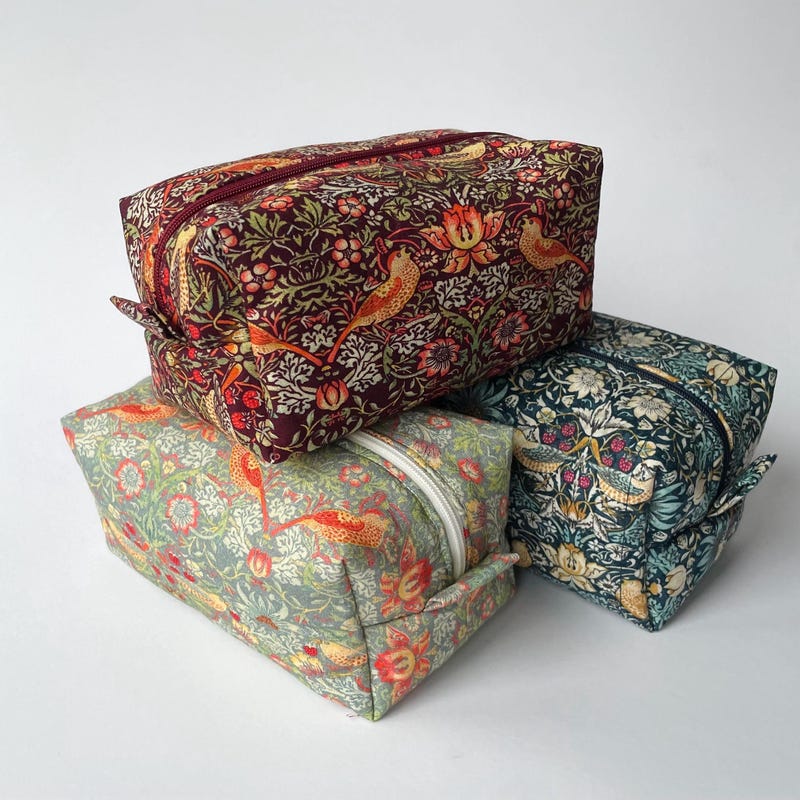 William Morris Storage Bag - Etsy UK