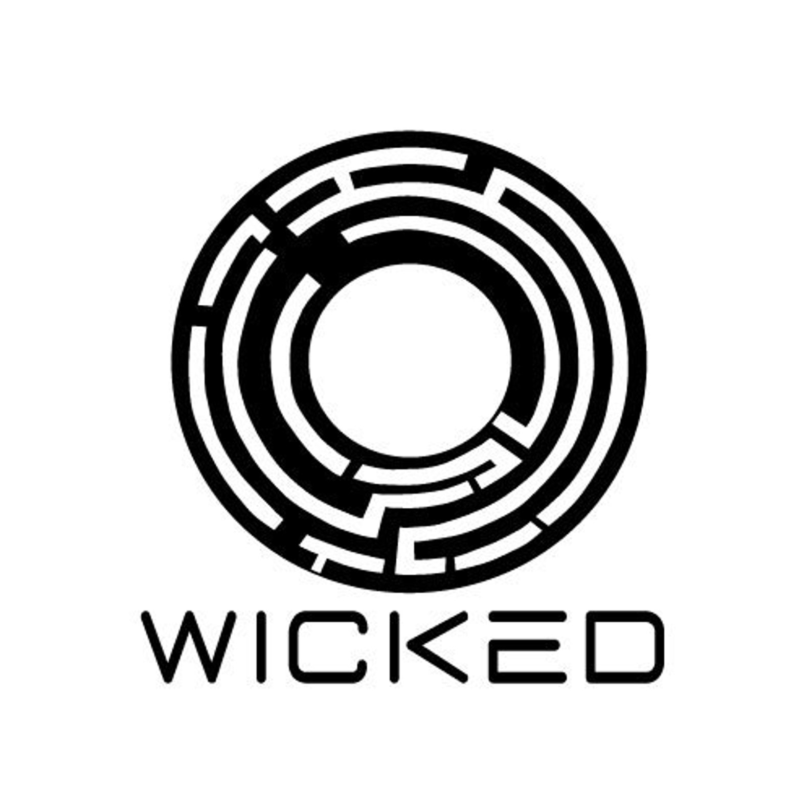 Maze Runner Wicked Vinyl Decal Sticker | Etsy