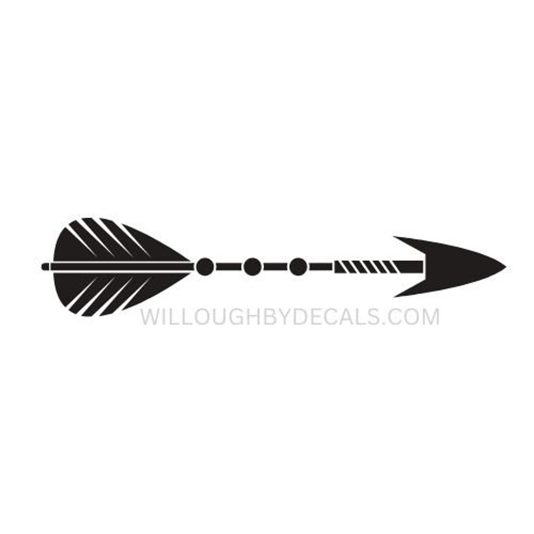 Archery Vinyl Decal Sticker - Etsy