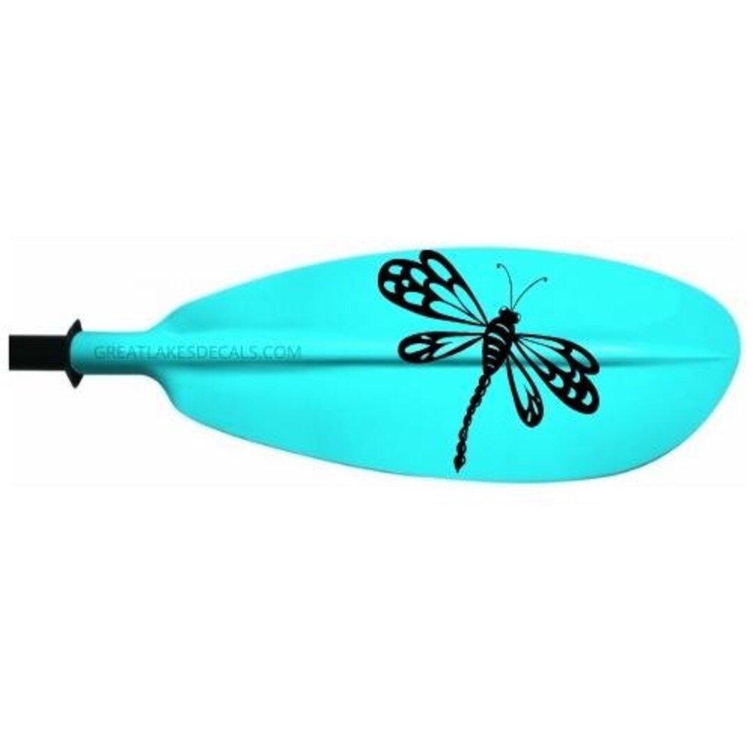 Kayak Dragonfly Vinyl Decal Sticker - Etsy