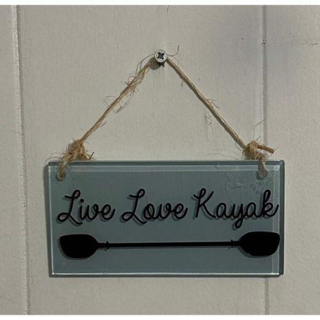Kayak Sign - Etsy