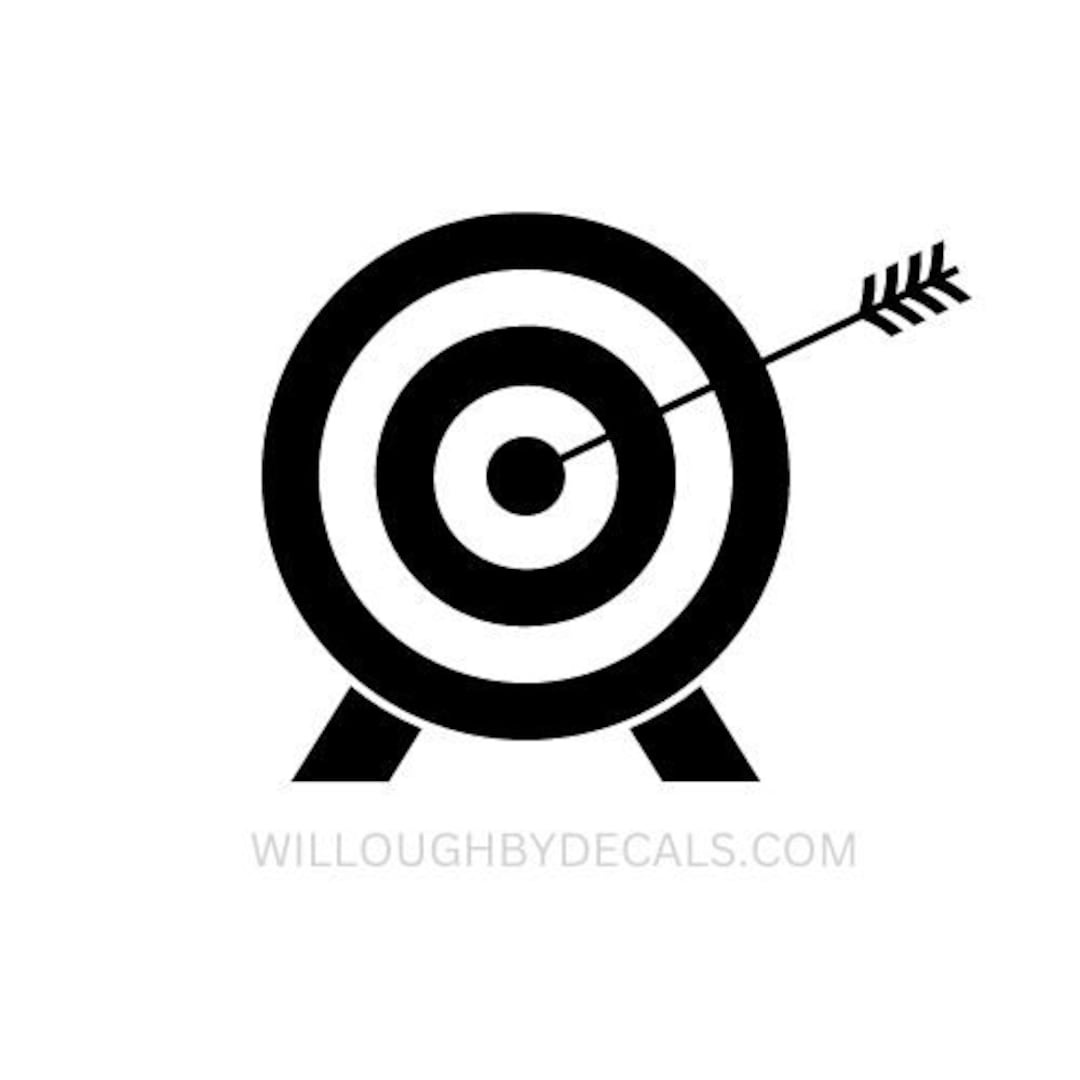 Archery Vinyl Decal Sticker - Etsy