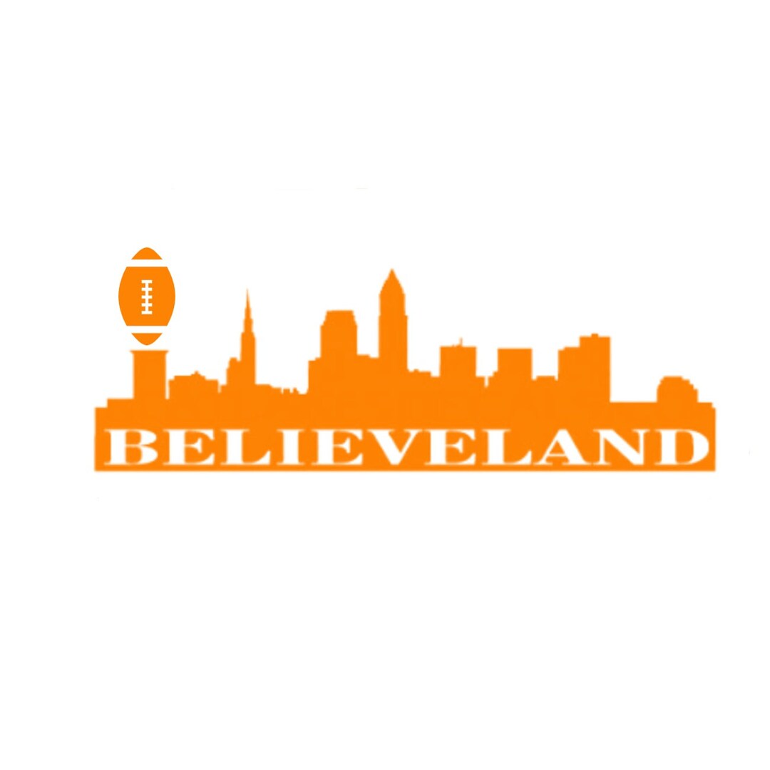 Cleveland Vinyl Decal Sticker - Etsy