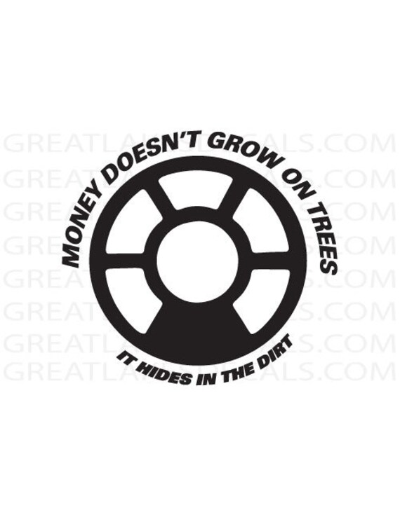 Metal Detecting Vinyl Decal Sticker | Etsy