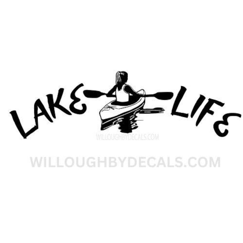 Lake Life Decal - Etsy