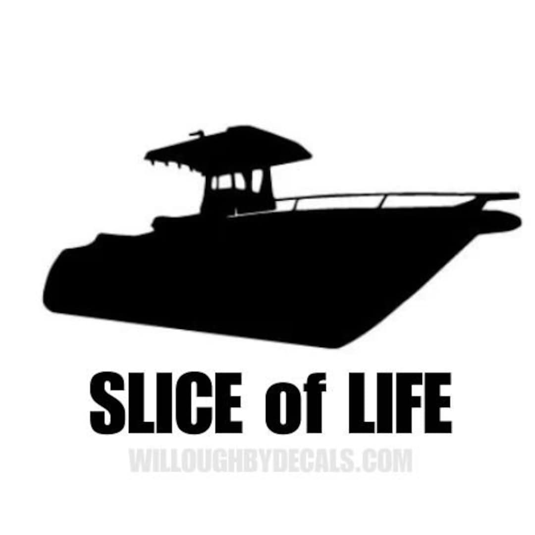 Dexter Slice of Life - Vinyl Decal Sticker - Etsy