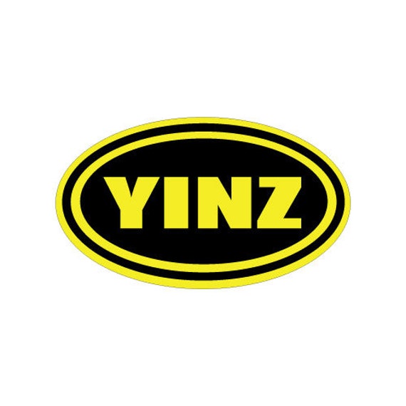 YINZ Vinyl Decal Sticker - Etsy