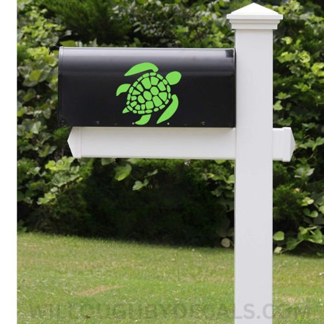 Sea Turtle Vinyl Decal Sticker - Etsy