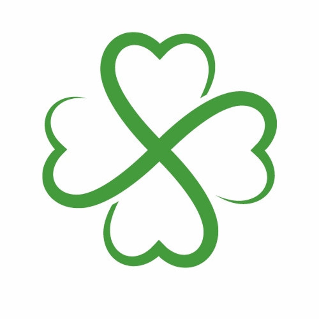 Irish Clover Vinyl Decal Sticker - Etsy