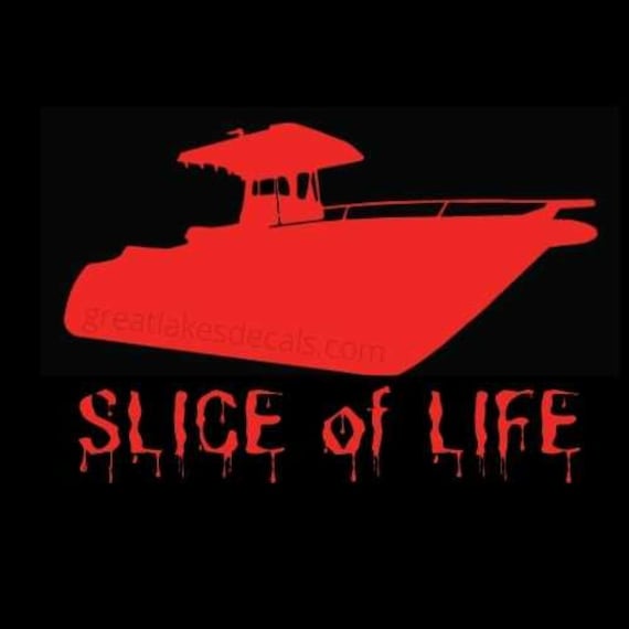 Dexter Slice of Life Vinyl Decal Sticker | Etsy