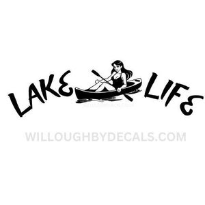 Lake Life Vinyl Decal Sticker - Etsy
