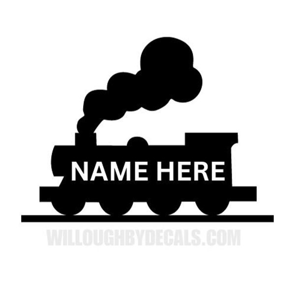 Train Sticker - Etsy