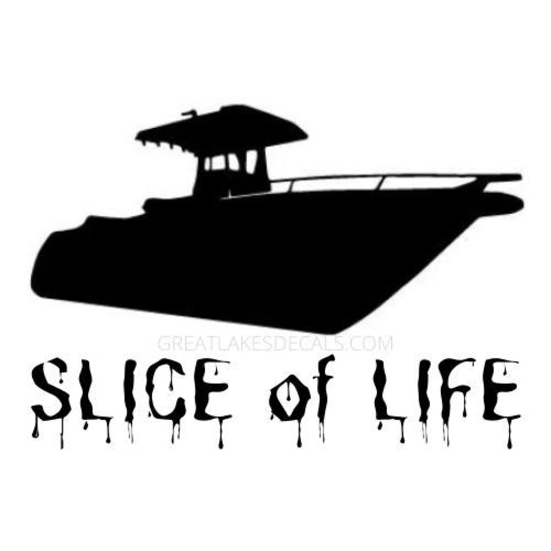 Dexter Slice of Life Vinyl Decal Sticker - Etsy