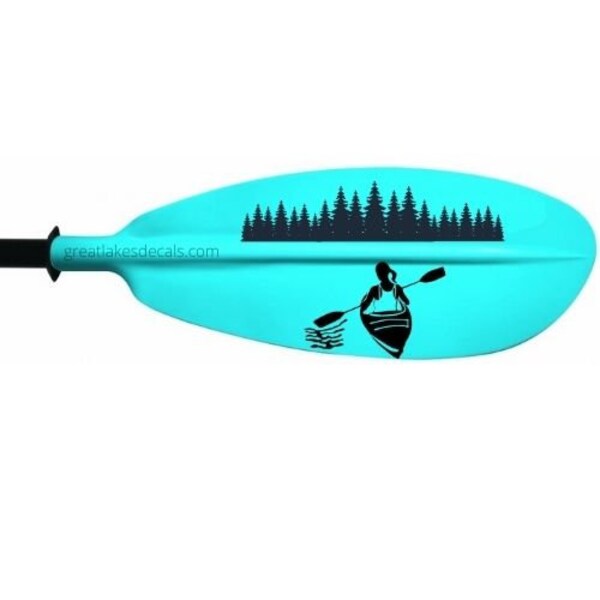 Kayak Name Sticker - Etsy