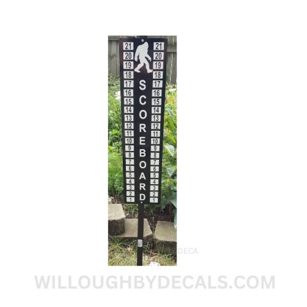 Cornhole Scoreboard Svg - Etsy