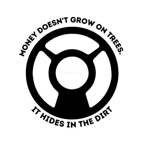 Metal Detecting Vinyl Decal Sticker - Etsy