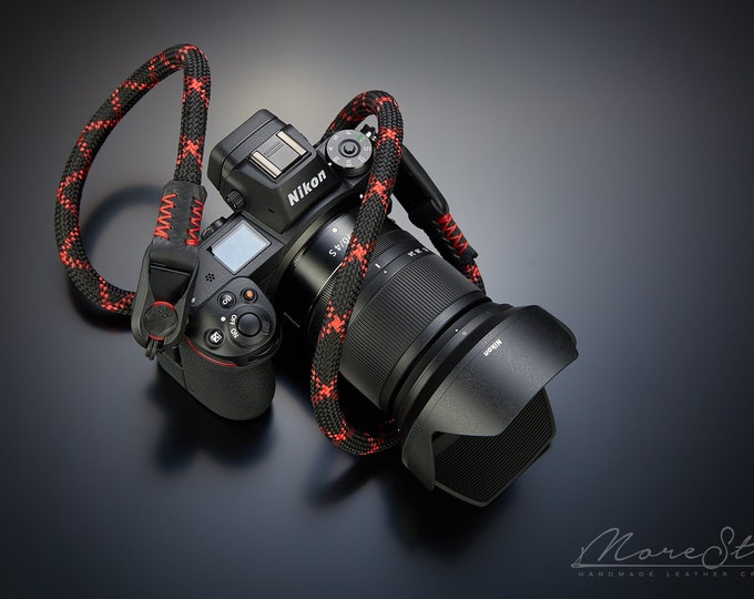 11mm Climbing Rope Camera Strap With Peak Design Anchor Links - Etsy