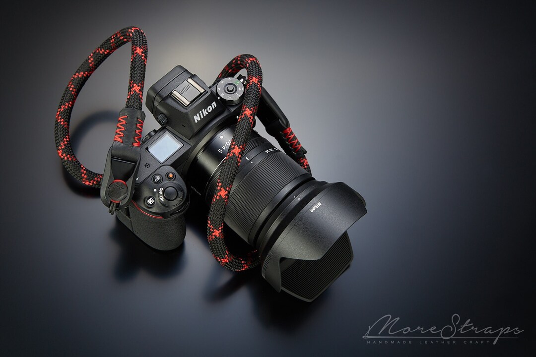 11mm Climbing Rope Camera Strap With Peak Design Anchor Links - Etsy