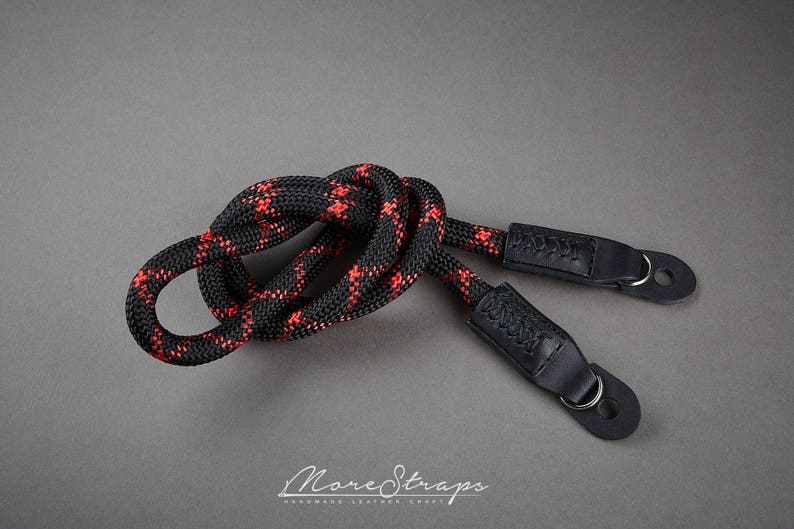 11mm Climbing Rope Camera strap Lava Python Free DHL | Etsy