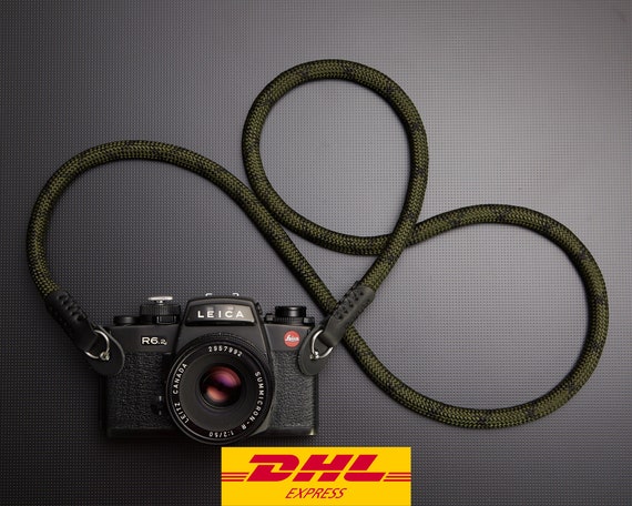 11mm Climbing Rope Camera Strap hunter Python Free DHL - Etsy