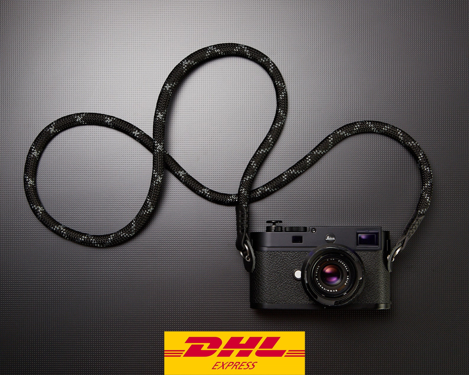 11mm Climbing Rope Camera strap Coal Python Free DHL | Etsy