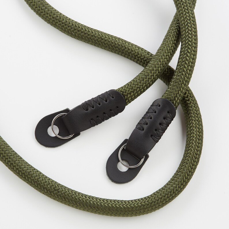 Military Green 11mm Climbing Rope Camera Strap Free DHL - Etsy