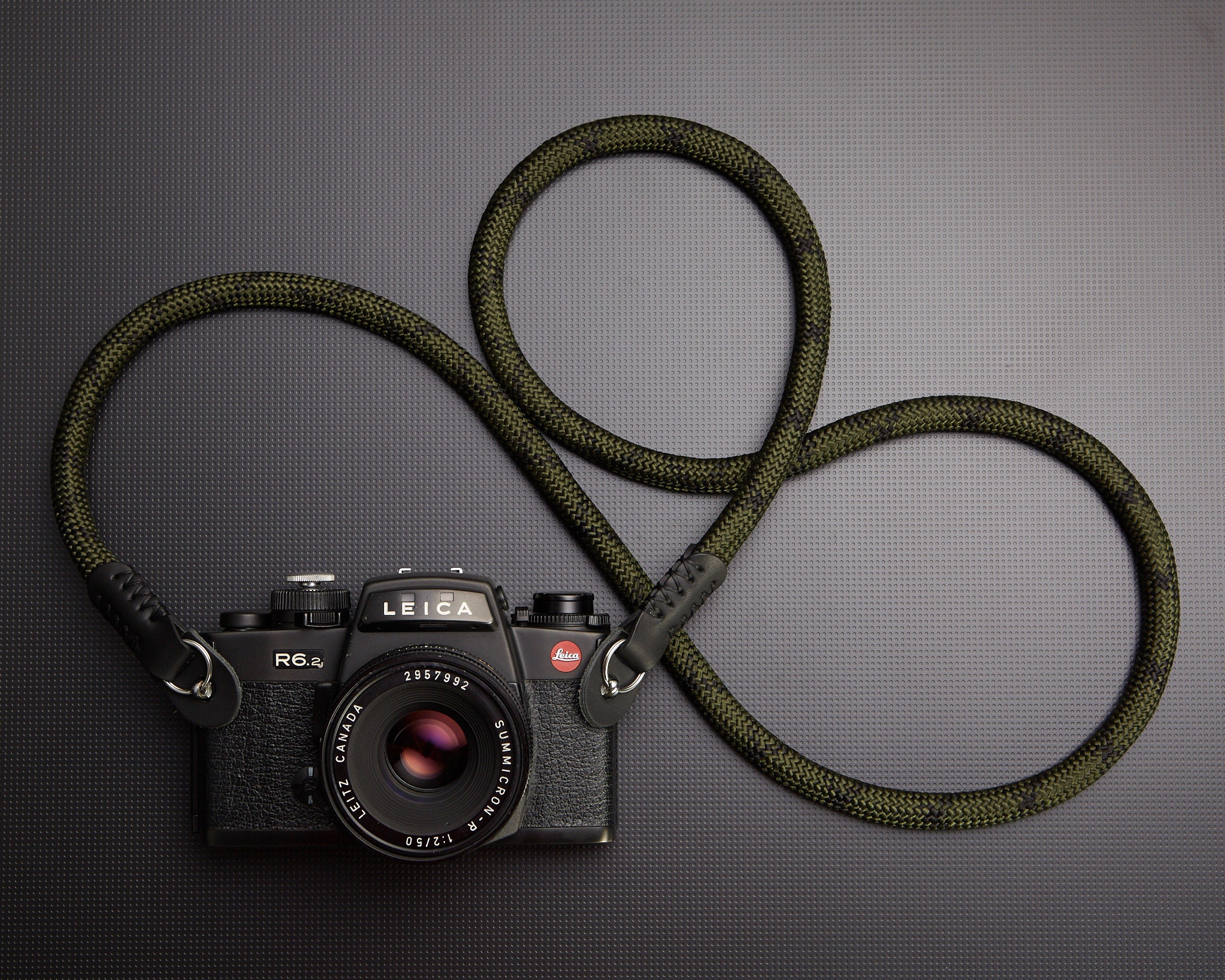 11mm Climbing Rope Camera Strap hunter Python - Etsy