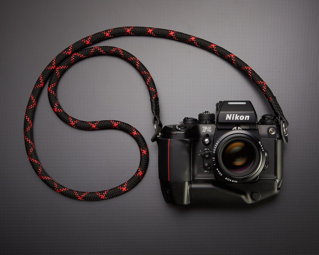 11mm Climbing Rope Camera Strap lava Python - Etsy