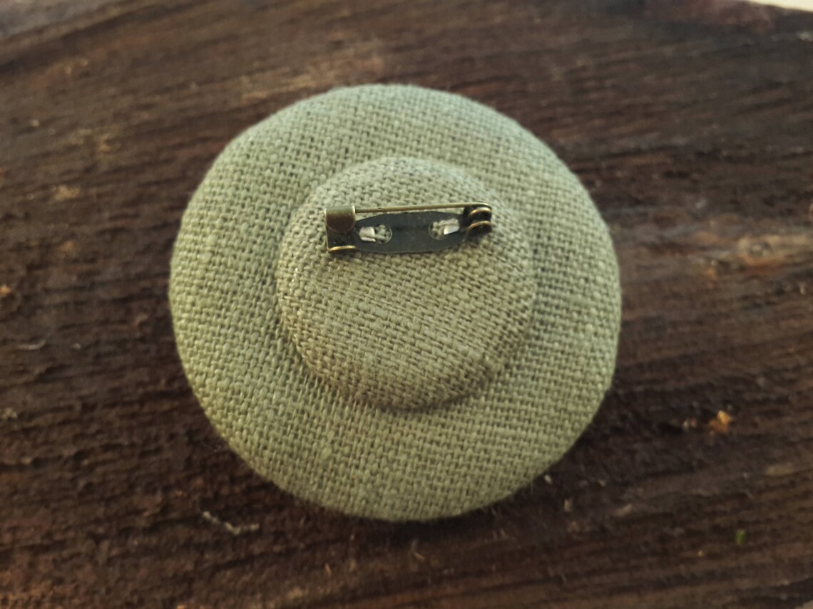 Rococo Style Brooch Embroidered Brooch Handmade Brooch | Etsy