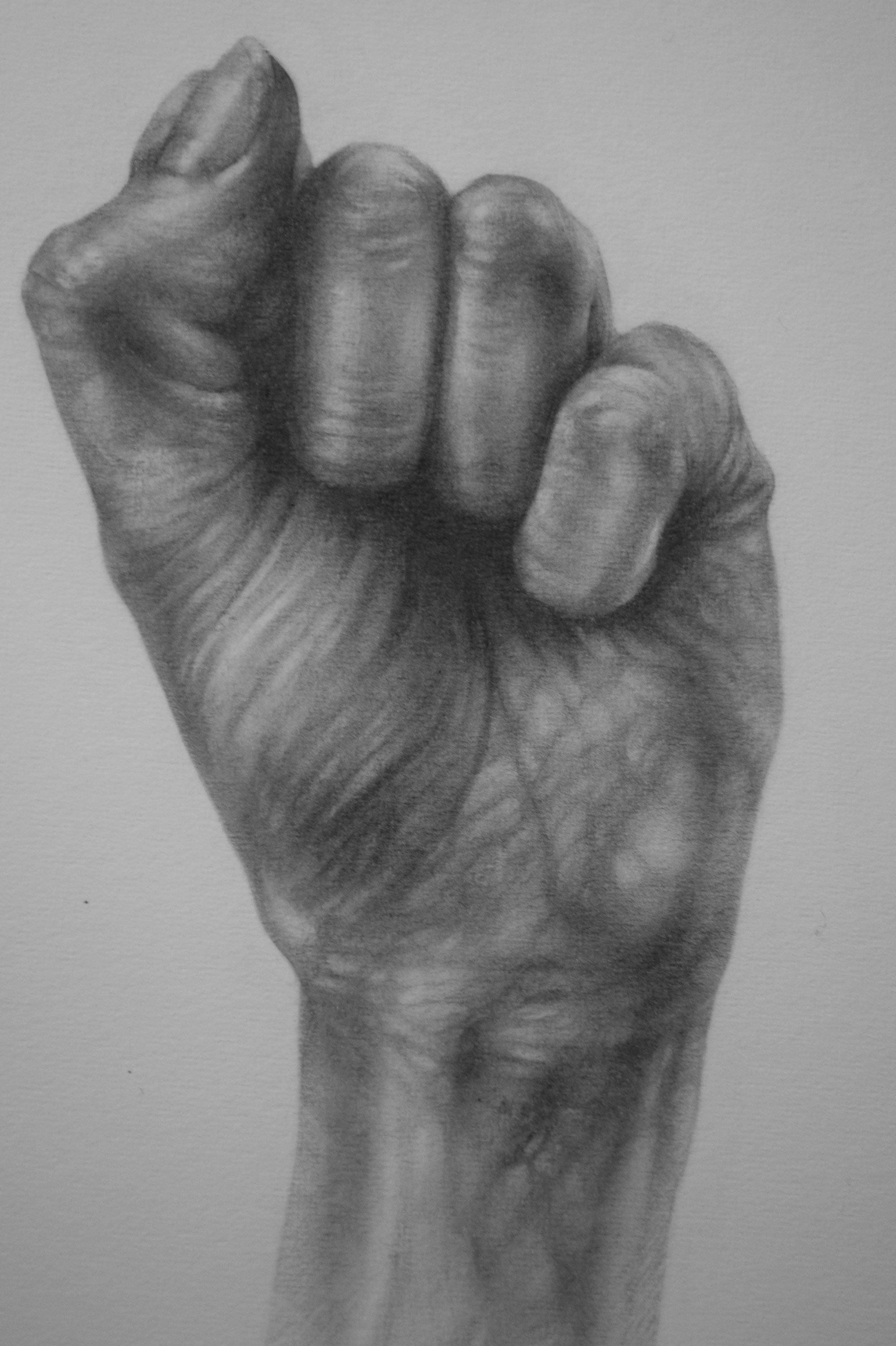 Closed Hand Sketch