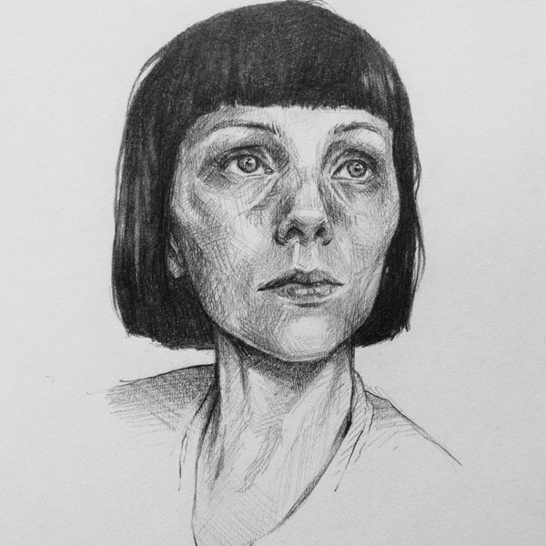 Small Portraits - Etsy