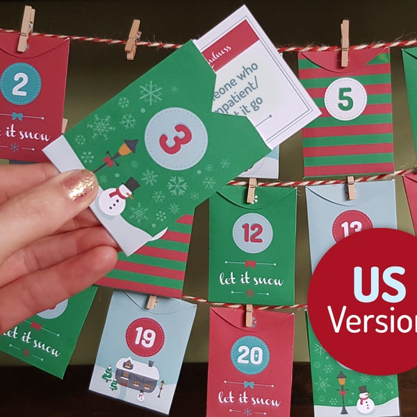 Advent Calendar - Etsy