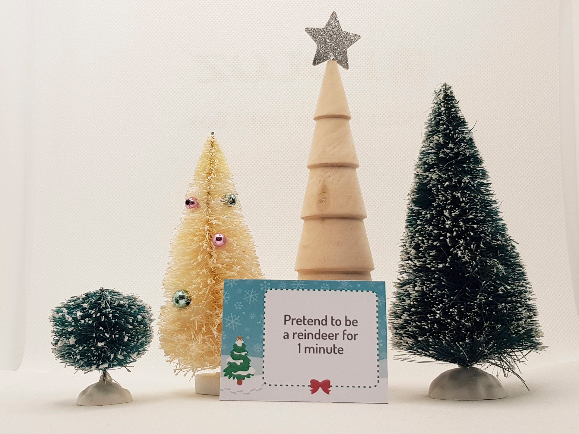 Printable Christmas Forfeit Cards Party Game Vintage - Etsy Australia