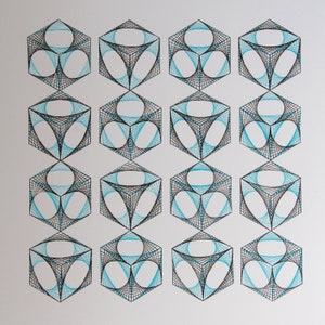 Parabolic Cubes - Etsy