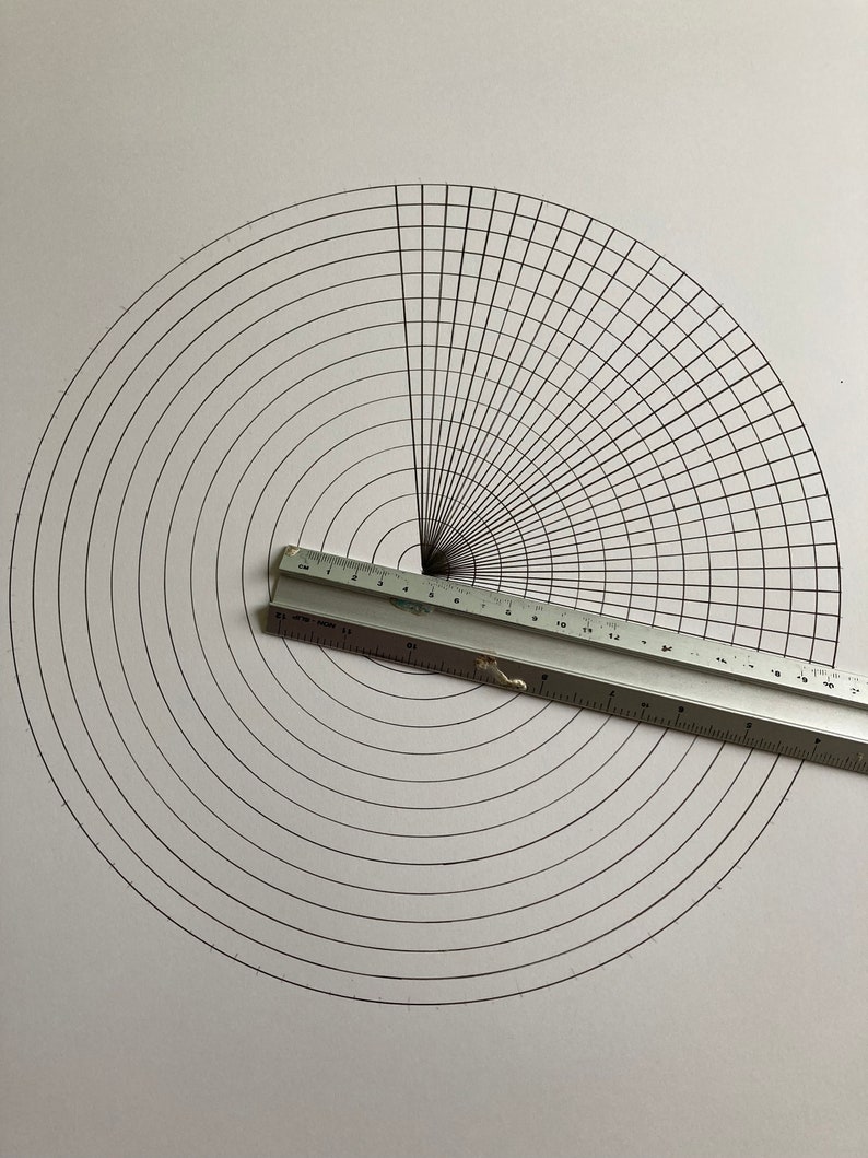 Pi in Binary Code, Ink Drawing, Mathematical Construction - Etsy