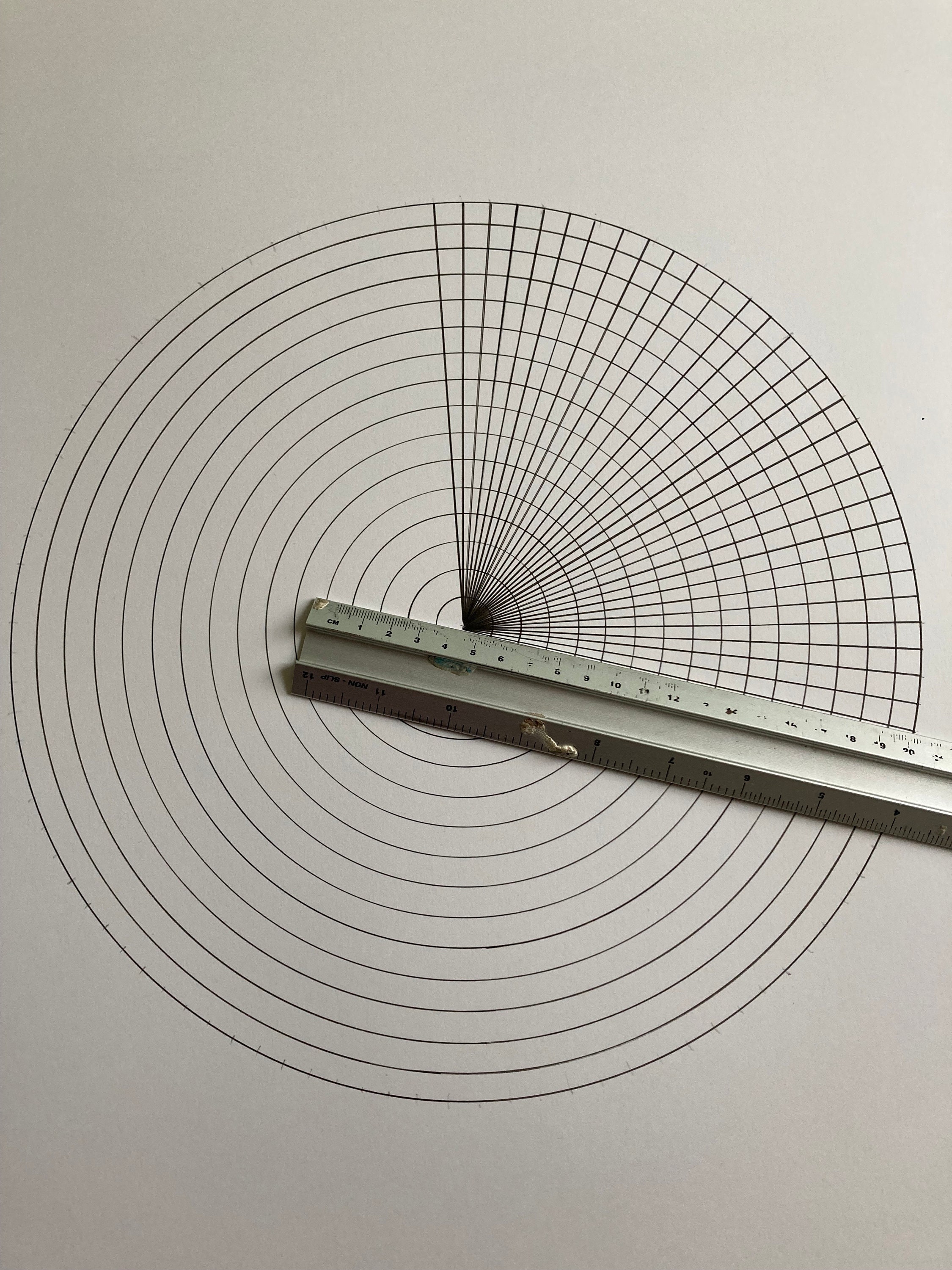 Pi in Binary Code, Ink Drawing, Mathematical Construction - Etsy