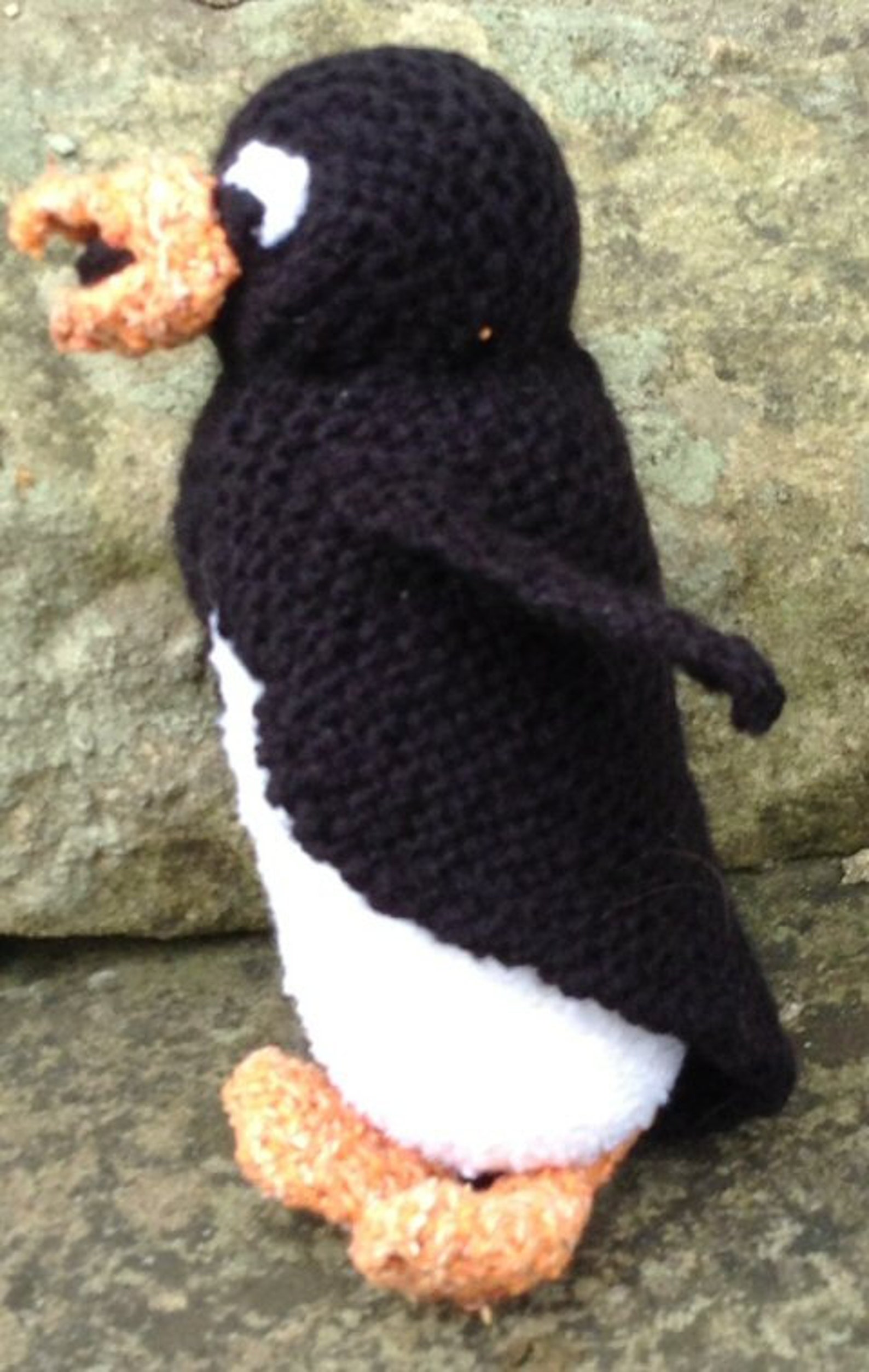 Penguin Knitting Pattern - Etsy