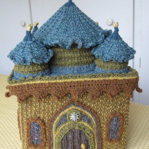 Castle Box Knitting Pattern - Etsy