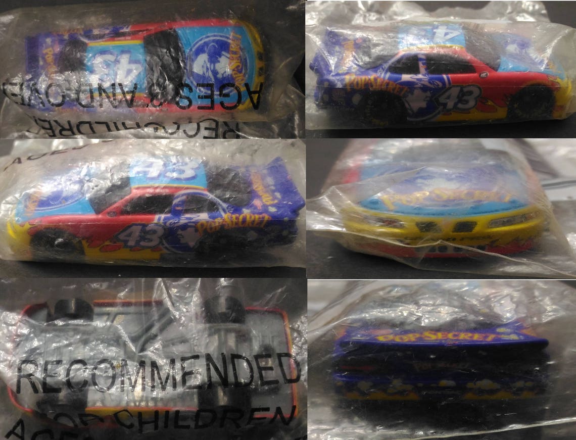 2000 Nascar Sam Bass Lithograph Hand Signed #239/3000 Andretti ...