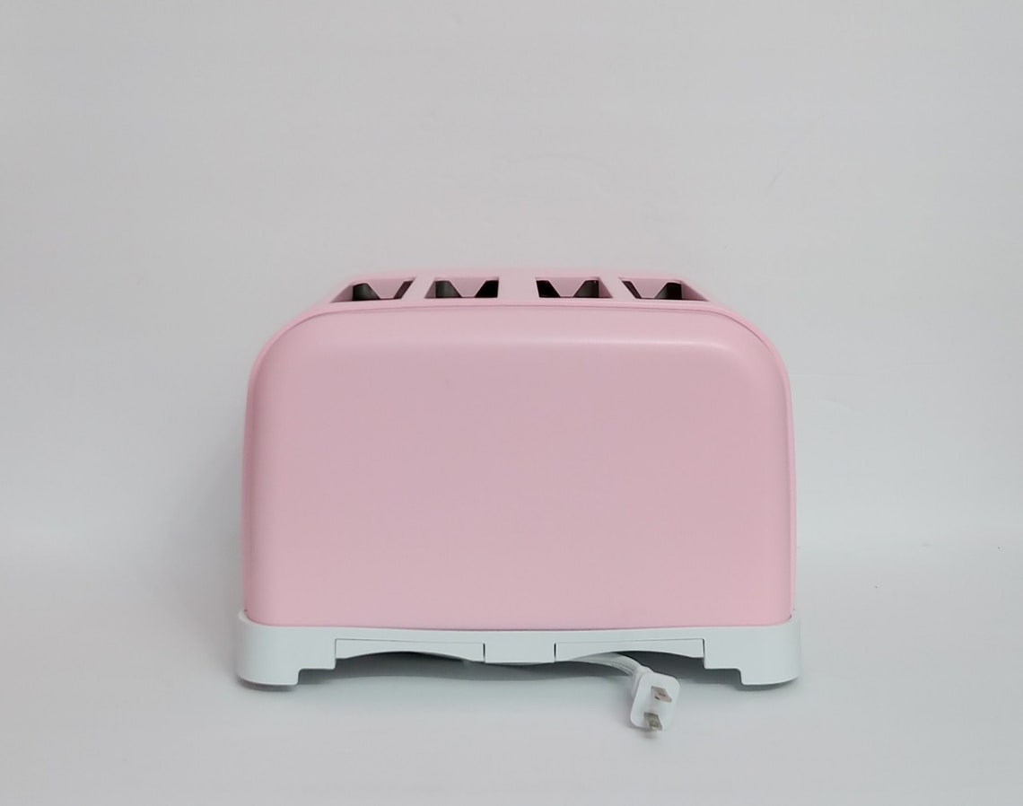 Pink Retro Style Cuisinart Toaster ,cuisinart Toaster, 4 Slice Toaster ...