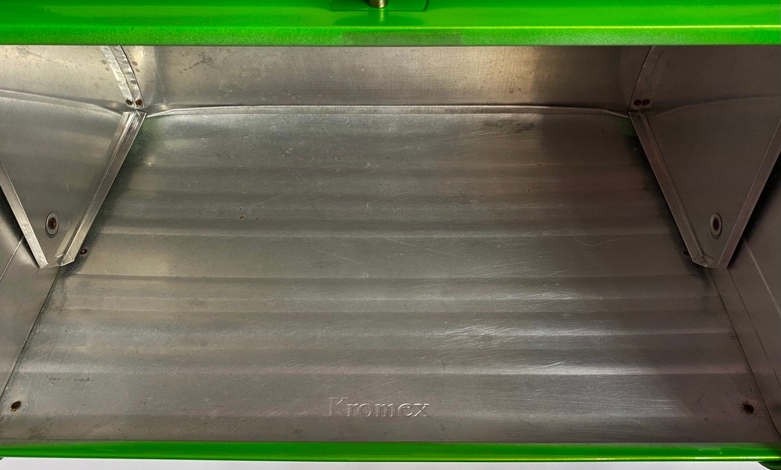 Candy Apple Green Kromex Bread Box Kromex Bread Box Aluminum | Etsy