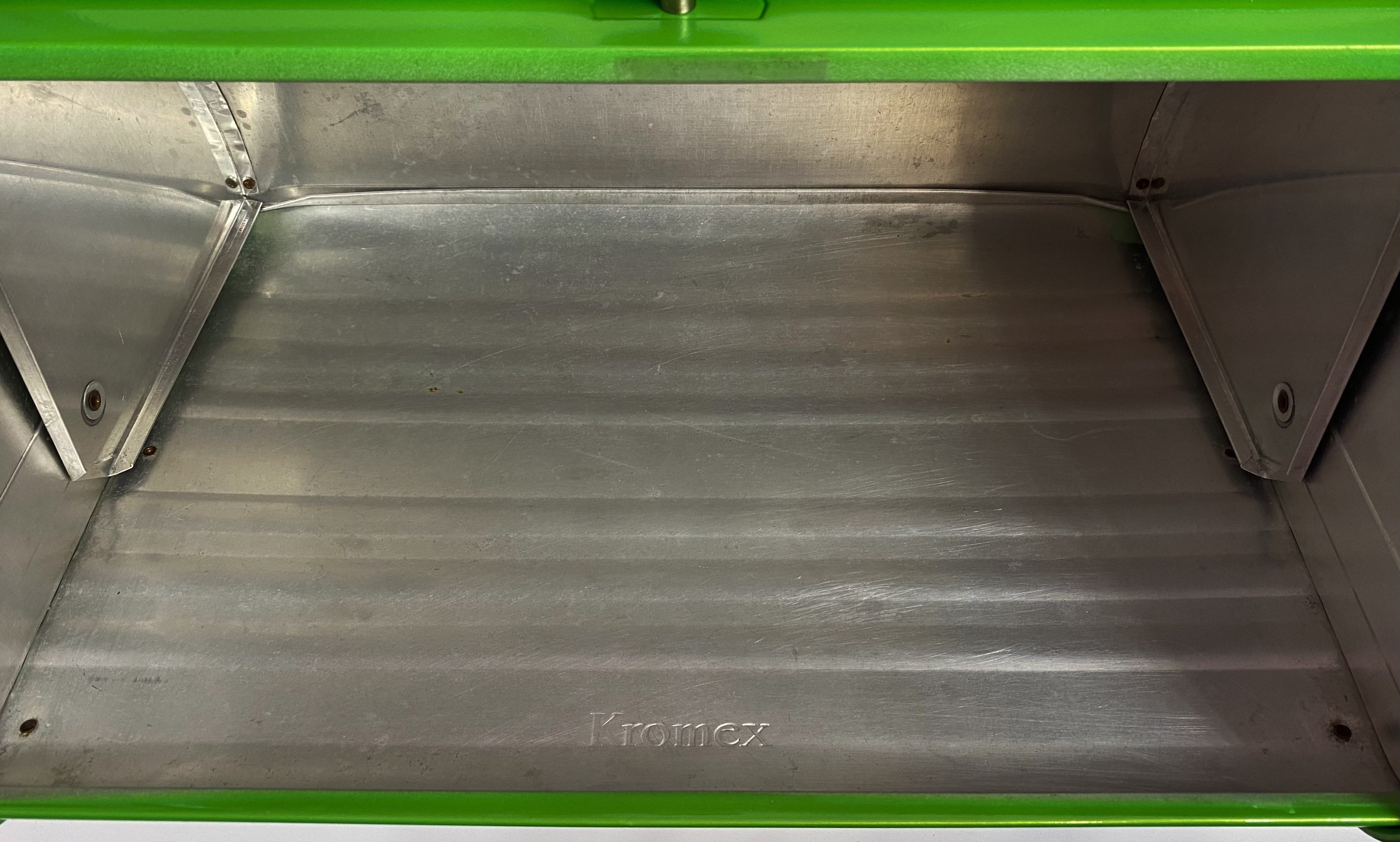 Candy Apple Green Kromex Bread Box Kromex Bread Box Aluminum | Etsy