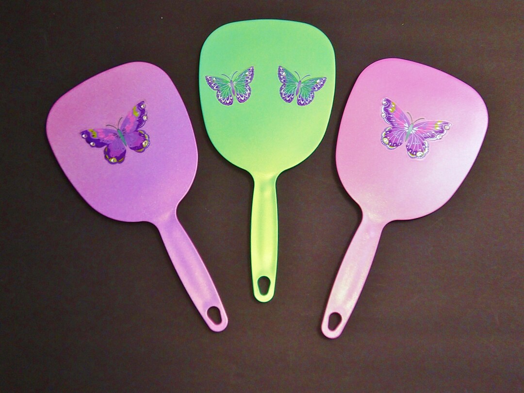 Holographic Pearl Iridescent Color Shift Mirrors, Iridescent Mirrors ...