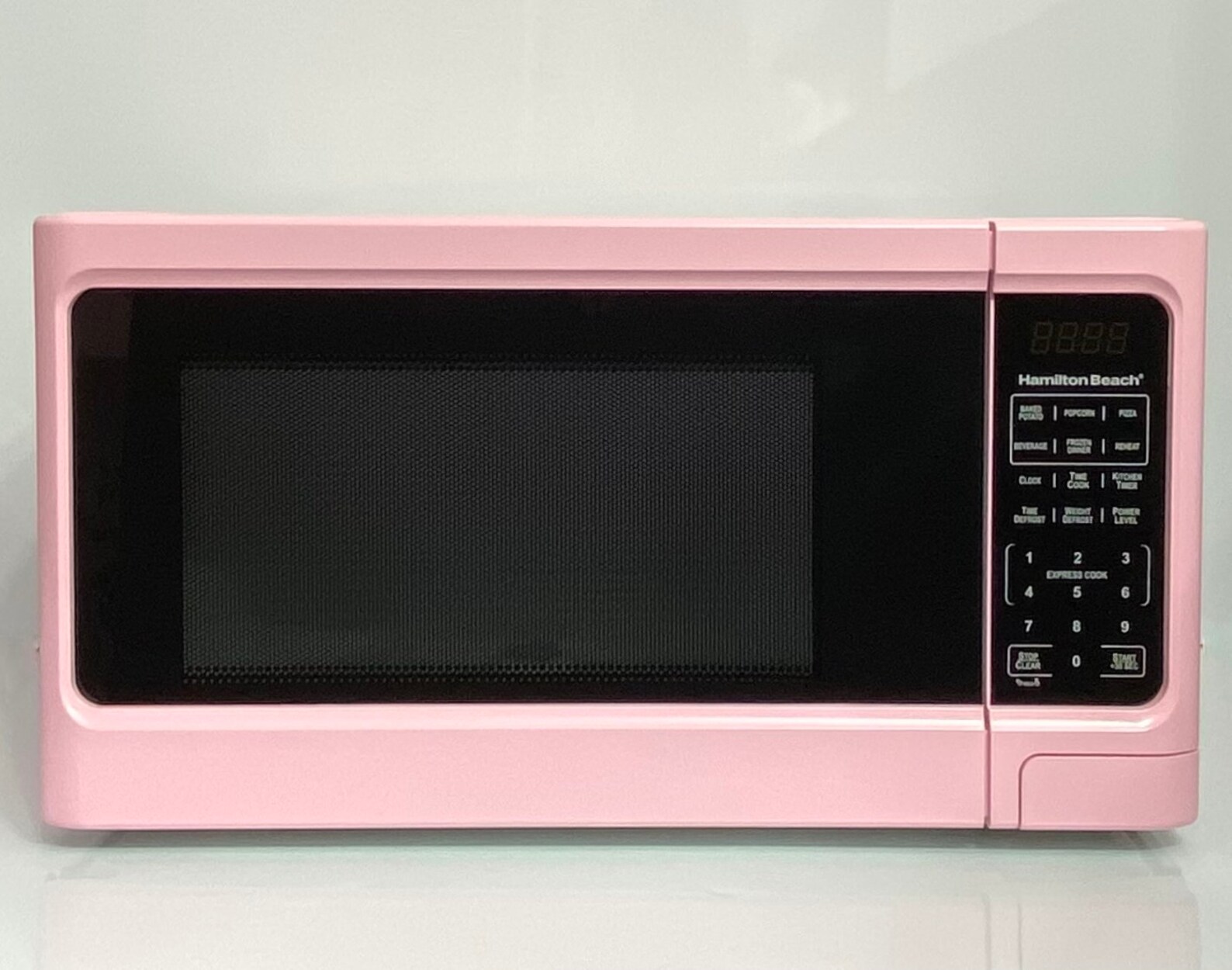 Pink Hamilton Beach 1.1 cu.ft. Digital Microwave Oven 1000 | Etsy