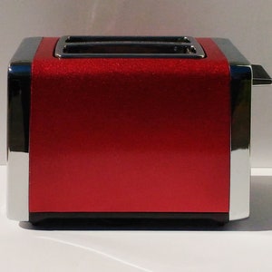 Candy Apple Red Retro Toaster, Candy Apple Red Kitchen, Retro Toaster ...
