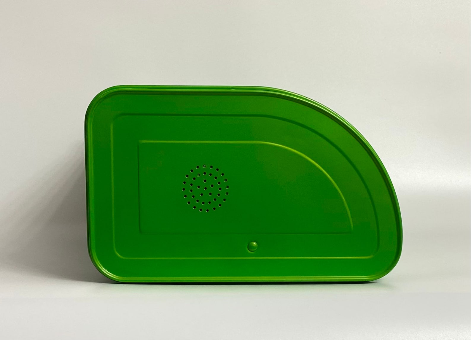 Candy Apple Green Kromex Bread Box Kromex Bread Box Aluminum | Etsy