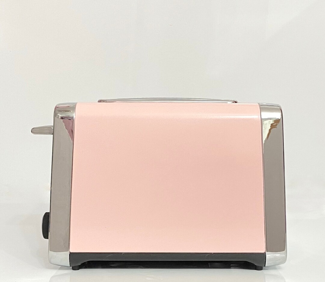 Blush Pink Retro Style Toaster ,pink Blush Toaster, Pink Toaster, Blush ...