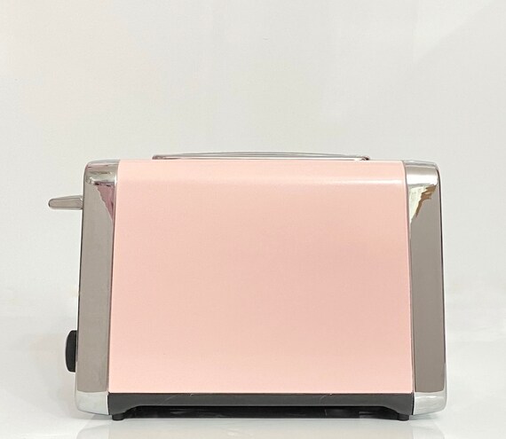 Blush Pink Retro Style Toaster pink Blush Toaster Pink - Etsy