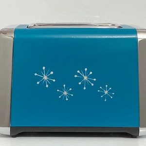 Teal Retro Toaster ,wide Slot Toaster, Teal Toaster, Retro Toaster ...
