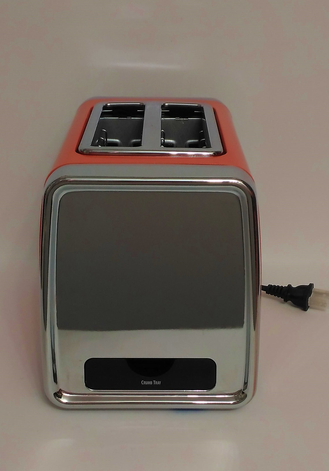 Pumpkin Orange Retro Style Toaster Orange Retro Toaster Wide - Etsy